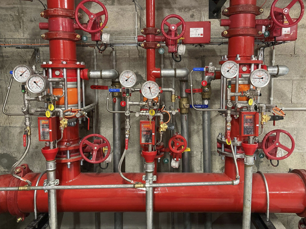 Válvulas para protección contra incendios: certificaciones, materiales ...